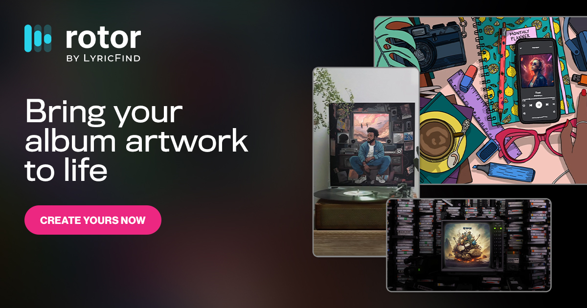 Make Cool Music Visualizers for YouTube and Socials with Rotor’s ...